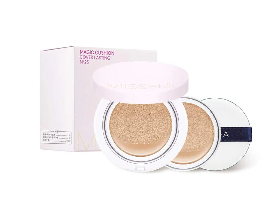 Base Cushion "Missha - Magic Cushion Cover Lasting" – PIBU KOREAN COSMETICS